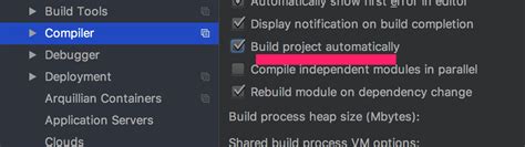图解如何在intellij idea中实现spring boot项目的热更新and热部署