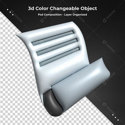 Elemento De Folha Dobrada Para Composição PSD download Designi