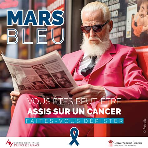 Mars Bleu Mois De La Mobilisation Contre Le Cancer Colorectal CHPG