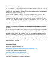 Learning Journal Unit Ahist Docx What Is Your Own Definition