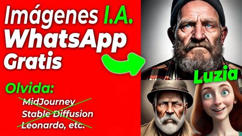Nuevo Crea Imágenes en WhatsApp con INTELIGENCIA ARTIFICIAL Soy