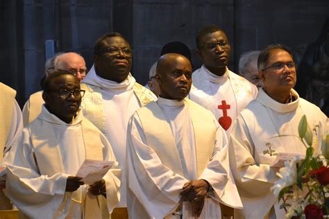 Retour sur la messe chrismale Diocèse de Belfort Montbéliard
