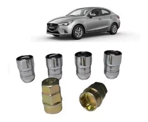 Birlos Tuercas De Seguridad Mazda Env O Gratis