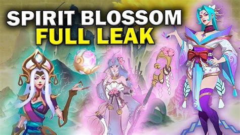 League Of Legends Spirit Blossom 2022 To Reportedly Feature Skins For