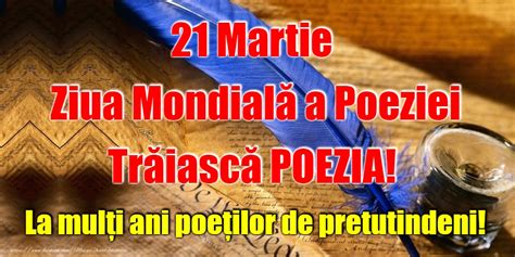 Felicitari De Ziua Poeziei 21 Martie Mesajeurarifelicitari
