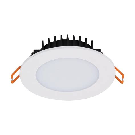 BLISS 10 Round 10W Recessed Dimmable Led Tricolour IP54 Downlight