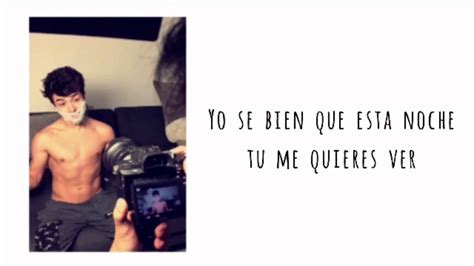 No Digas Nada Mario Bautista Letra Youtube
