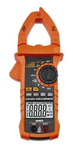 Pinza Amperimétrica De Ca cc T rms De 1000 A Cm1000a MercadoLibre