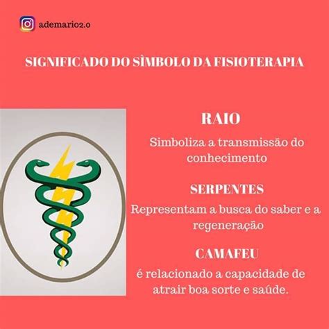 Significado do Símbolo da Fisioterapia História da Fisioterapia