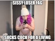 Picunt Exposed Faggot
