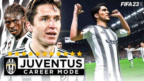 FIFA 23 Juventus Career Mode Trailer YouTube