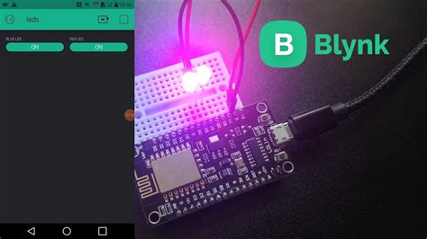 Controlling Leds From Your Phone Youtube