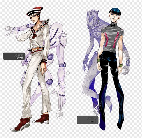 Josuke Higashikata Yoshikage Kira JoJolion JoJo S Bizarre Adventure Fan