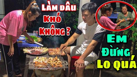 Mới LÀM DÂU Thái Độ Cha Mẹ Chồng Trong Bữa Ăn Tối Gia Đình Bim Bim