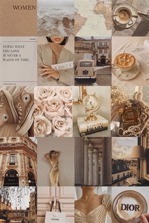 Haut 55 images fond d écran aesthetic beige fr thptnganamst edu vn