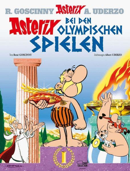 Asterix Bei Den Olympischen Spielen Asterix Bd 12 Von Albert Uderzo