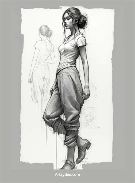 50 Female Pose Reference Images Tips And Techniques For Artists