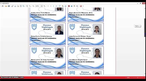 Credenciales Para Imprimir