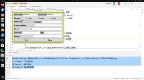 4 create app how to validate date e g birthdate in python youtube