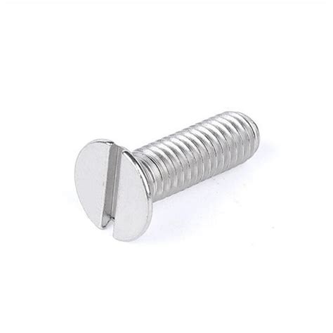 DIN963 Stainless Steel Slotted Countersunk Head Screw