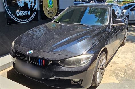 Homem Preso Por Recepta O E Adultera O De Carro De Luxo Em Manaus
