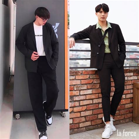 10 Cách phối đồ với áo Blazer nam Hàn Quốc đẹp và chất