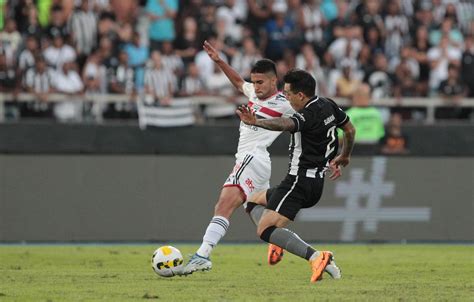 Botafogo 1 x 0 São Paulo Campeonato Brasileiro Arquibancada Tricolor