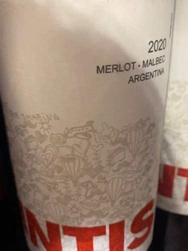 2020 Bodega Finca Las Moras Intis Merlot Malbec Vivino US