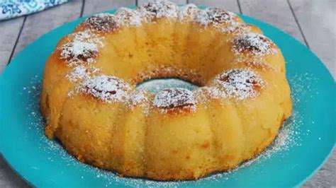 Gâteau au yaourt et au citron tellement bon moelleux et parfumé
