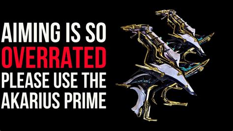 Akarius Prime Build Review Whispers In The Walls Warframe 2024