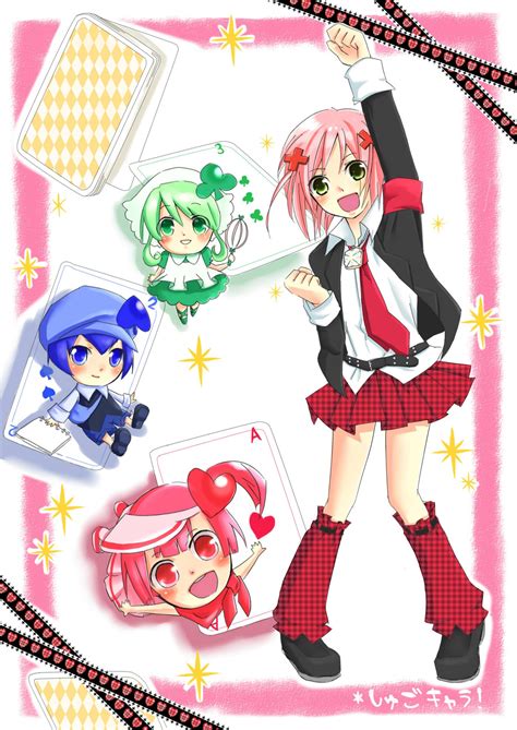 Shugo Chara Peach Pit Image Zerochan Anime Image Board