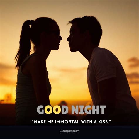120 Good Night Kiss Images Seal Your Love Before Bed Morning Pic