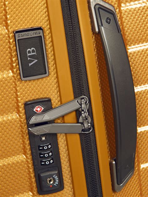 Samsonite Matkalaukku Proxis Sp75 Honey Gold NT Box Oy
