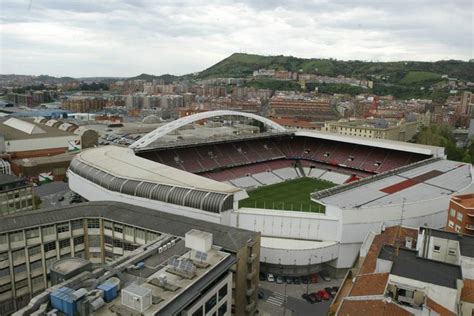 Antiguo estadio de San Mamés La Catedral Bilbao Estadio san