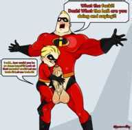 Post 3939195 Dash Parr Frozenmilky Robert Parr The Incredibles