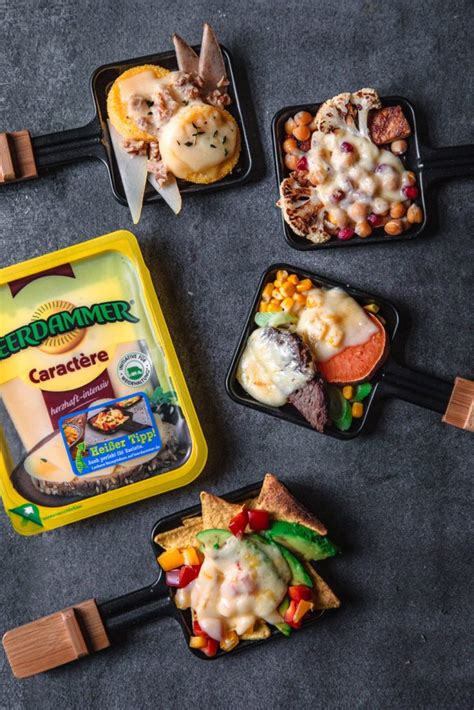 4 neue Ideen fürs Raclette Pfännchen Foodlovin