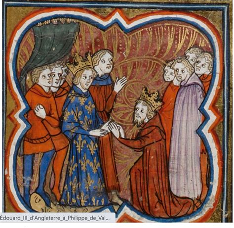Hommage dÉdouard III à Philippe de Valois 1329