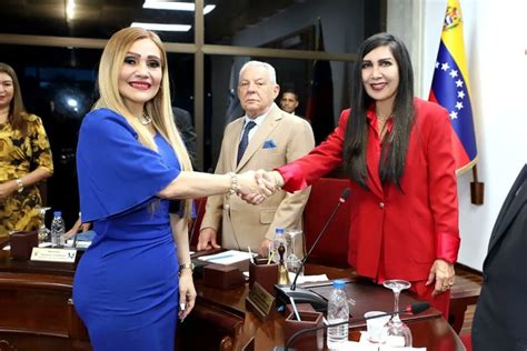 Caryslia Beatriz Rodríguez Rodríguez fue designada presidenta del TSJ