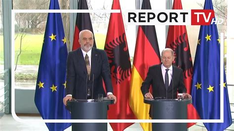 Report TV Rama takim me Scholz më 16 tetor mbahet në Tiranë Samiti i