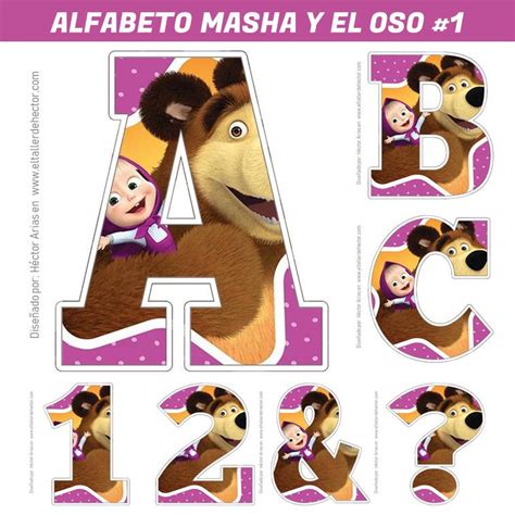 Actualizar 42 images banderin feliz cumpleaños masha y el oso