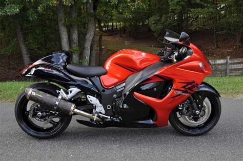 2011 Suzuki Hayabusa GSX R 1300 Moto ZombDrive