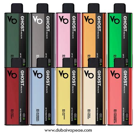 Ghost Pro Elite Puffs Disposable Vape