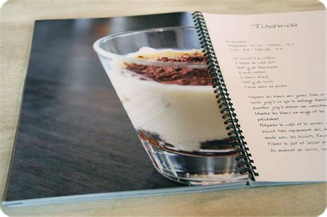 IDÉE Créer son Livre de recettes personnalisé