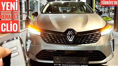 Yen Renault Clio Evolution T Rk Yede Tce Yen Donanim Yen Ses