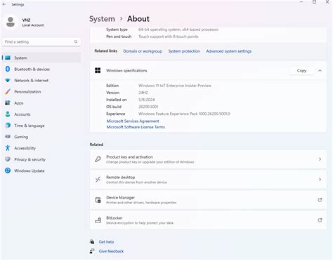 Chia sẻ Tải ISO Windows 11 Enterprise LTSC 24H2 2024 26100 1 Bản Leak