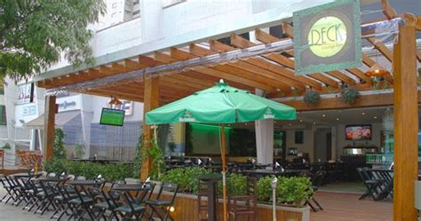 Deck Lounge Bar Bares Mooca São Paulo BaresSP Steel roofing