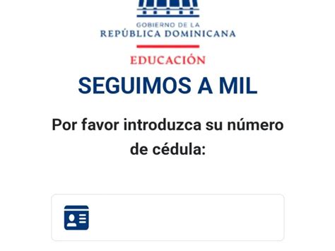 Bono a Mil consultar con cédula y link de consulta 2024