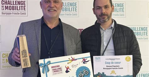 Bourgogne Franche Comté Challenge de la mobilité un outil de la