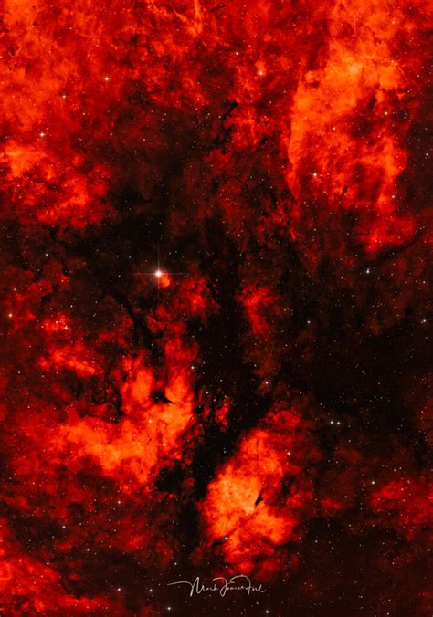 Sadr Region Ic Astrophotography