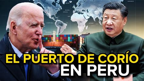 Los Primeros Billion Para Construir El Megapuerto De Cor O Ha